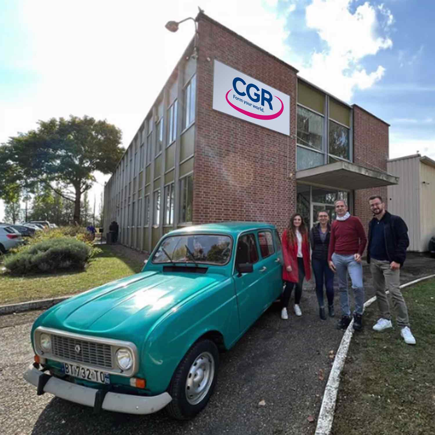 CGR Tricot sponsors the 2023 edition of the 4LTrophy - CGR