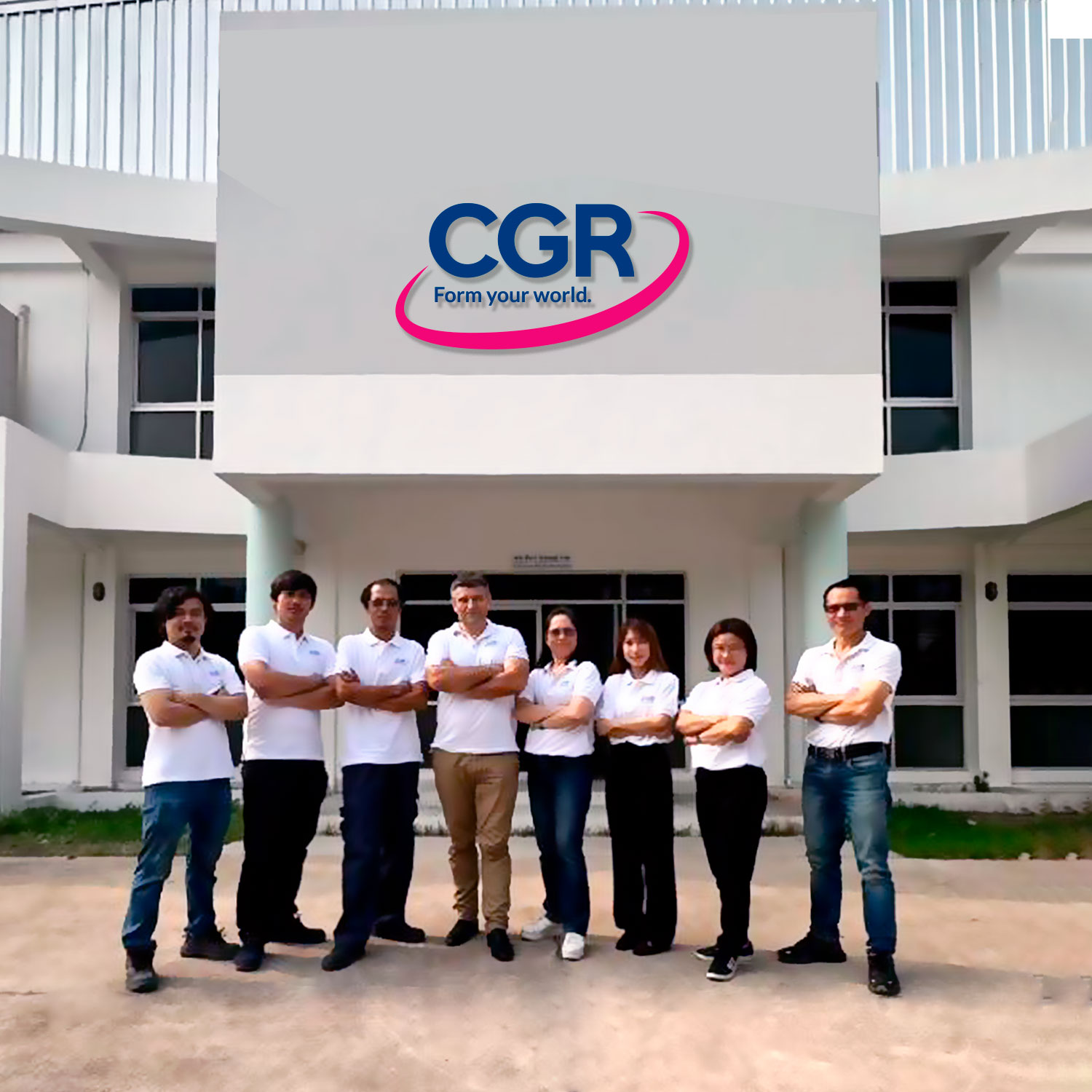 CGR 国际公司进军泰国 - CGR