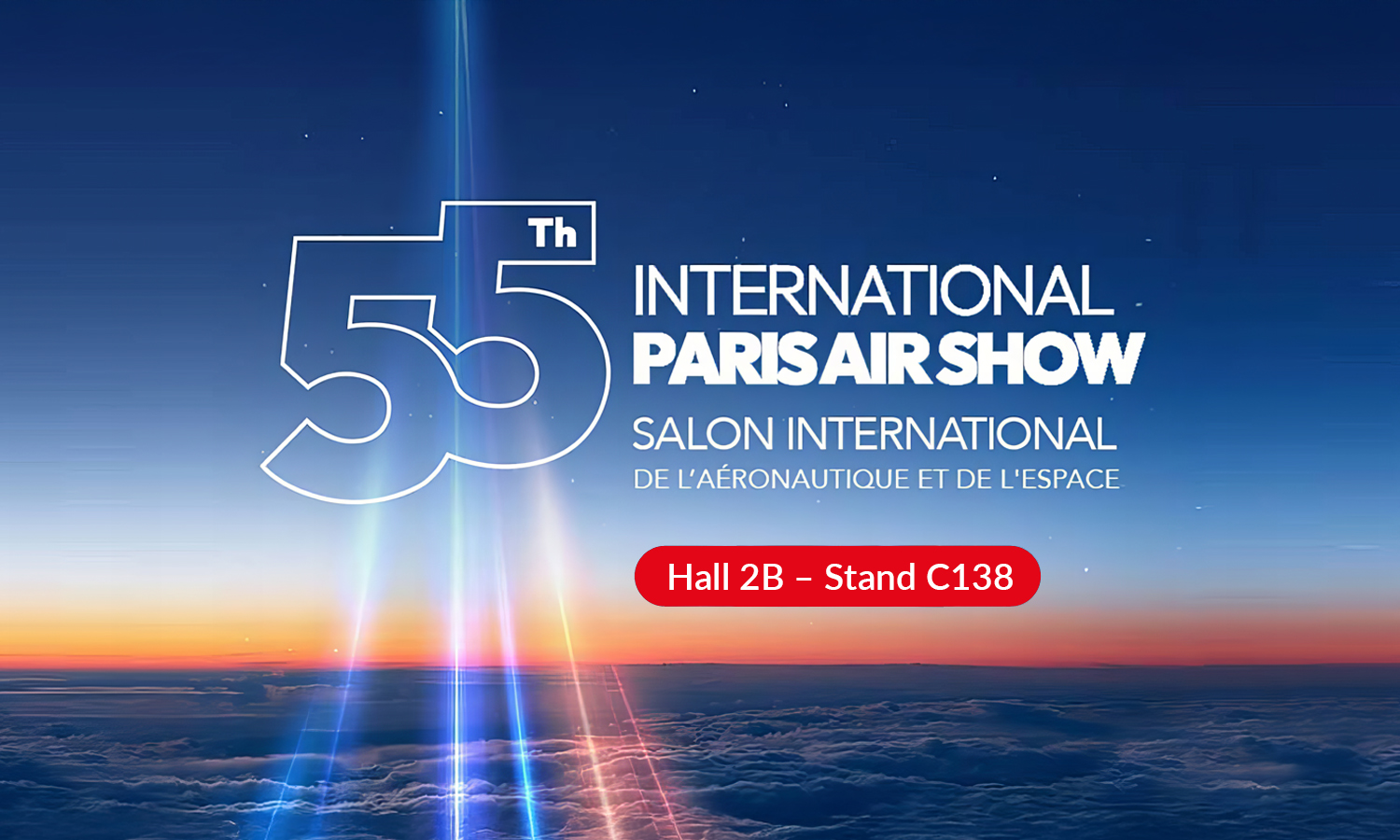 CGR will exhibit at the 55th Paris Air Show SIAE 2025 - CGR
