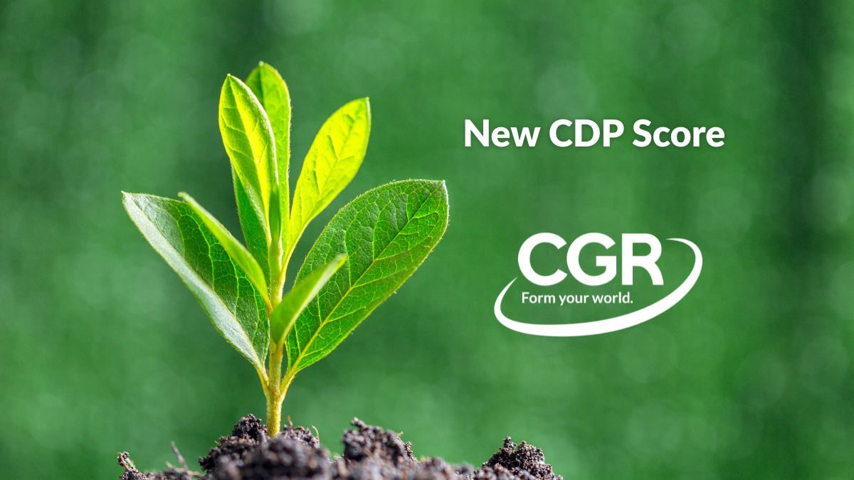 CGR améliore son score CDP - CGR